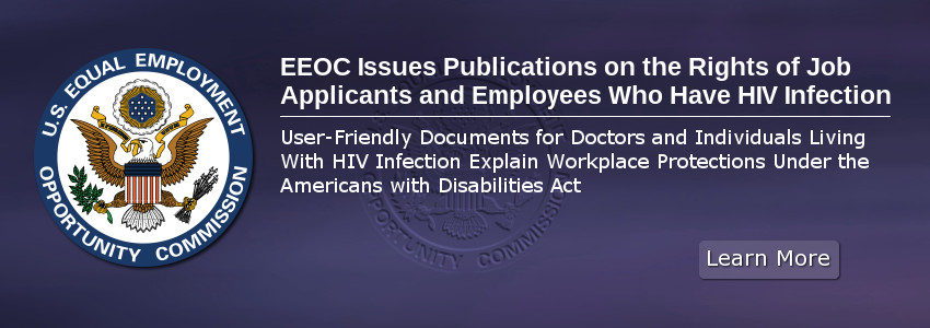 EEOC Issues Publications on the Rights of Job Applicants and Employees ... EEOC Issues Publications on the Rights of Job Applicants and Employees ...