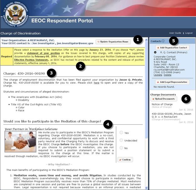 Sample Eeoc Complaint The Document Template