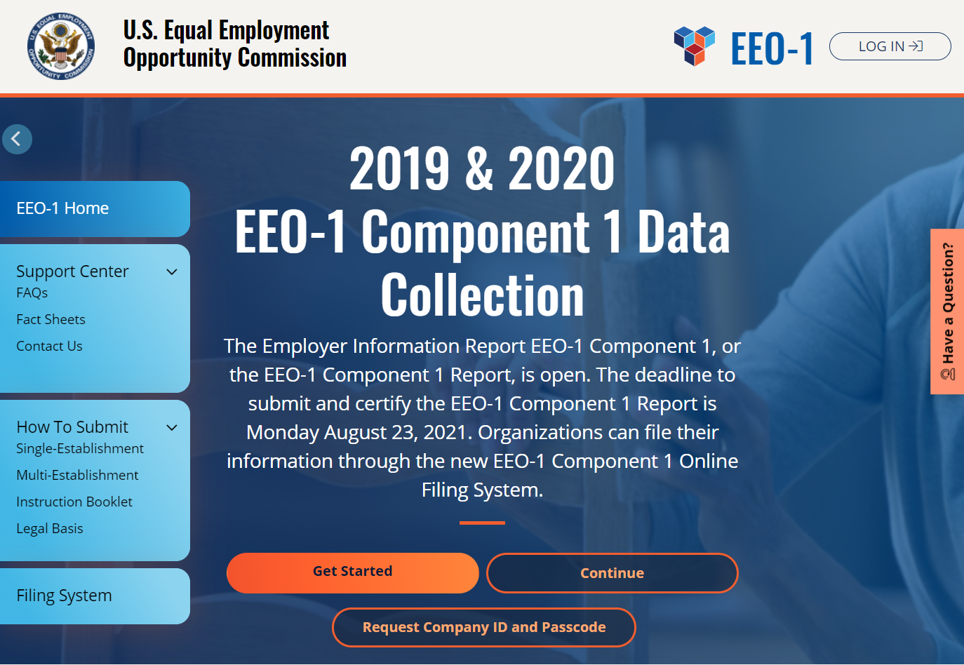 Home | Comisión para la Igualdad de Oportunidades en el Empleo