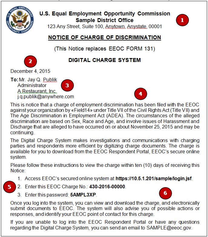 EEOC Respondent Portal User s Guide U S Equal Employment Opportunity 